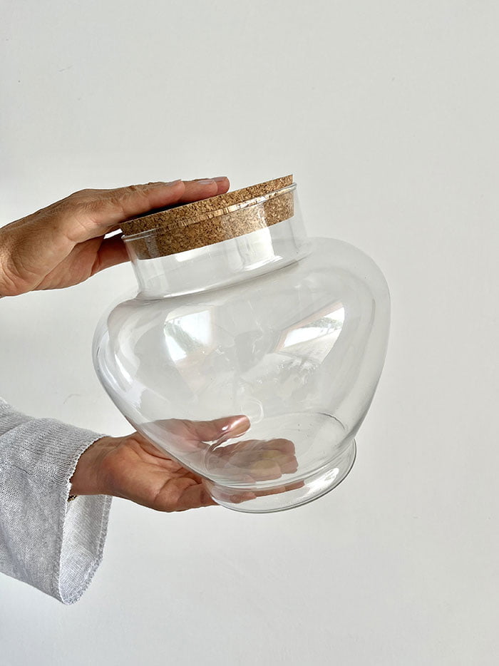 VASO VETRO WAVE - Terrarium Line